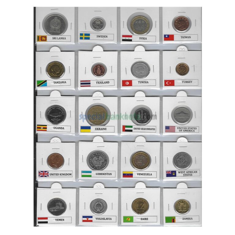 World Coins - Special Minds Store