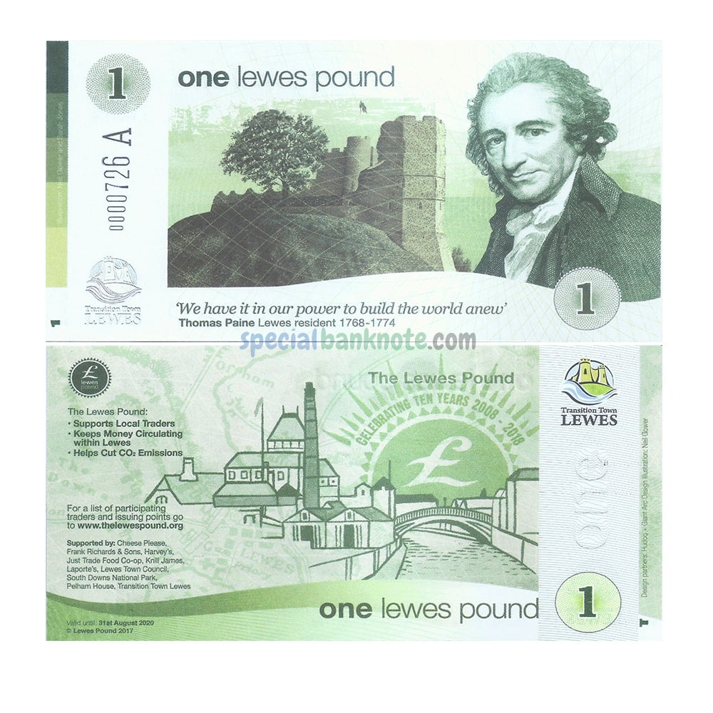 England - Special Banknote