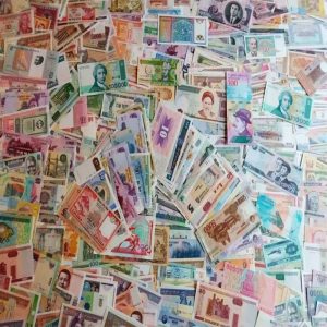 One Stop Shop for Foreign Currency - Special Banknote