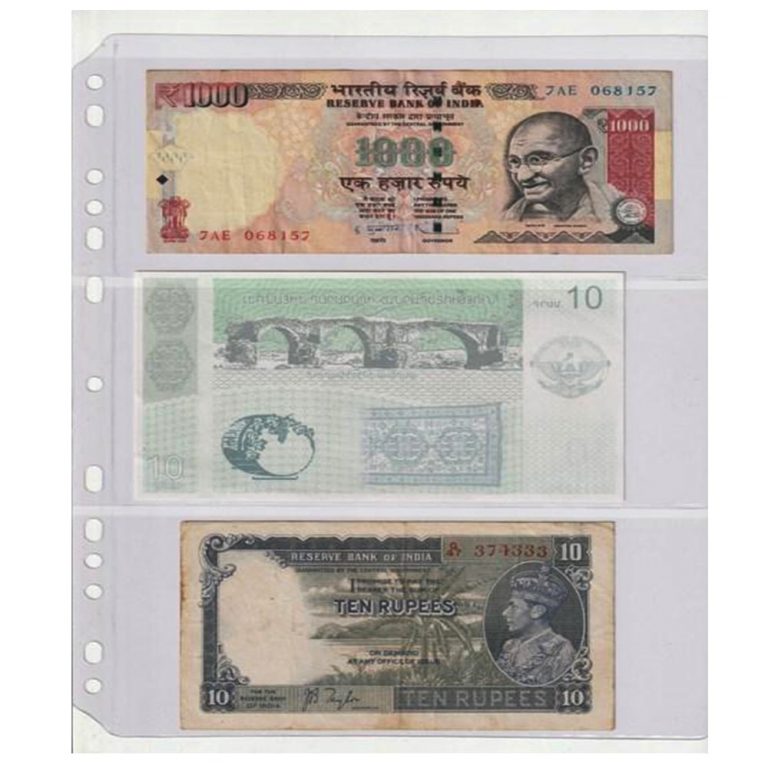 Banknote/Money Refill 3 Divider 1 Packet 5 Refill Sheet, Imported ...