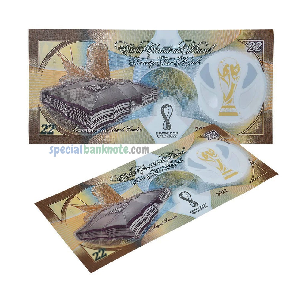 Qatar Central Bank Unveils FIFA World Cup Qatar 2022™ Commemorative ...